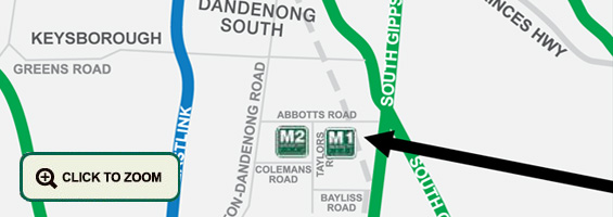 M1 + M2 Industry Park | Location